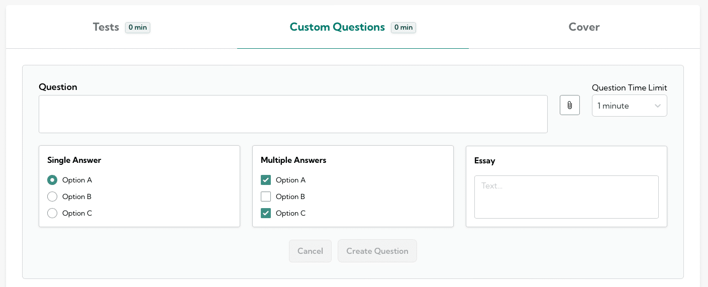 How to create an assessment? - Hirenest: Pre-Employment Assessment Blog