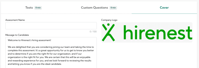 How to create an assessment? - Hirenest: Pre-Employment Assessment Blog